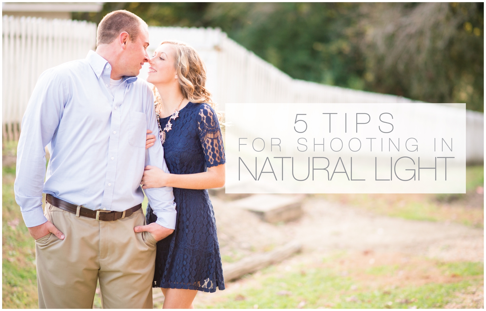 5 Tips for Shooting in Natural Light | Ask Anything | Virginia Wedding ...